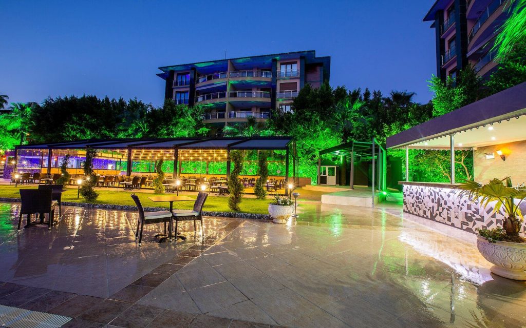 Alanya, Turkey - Stay Healthy! - Grand Alisa Hotel Alanya