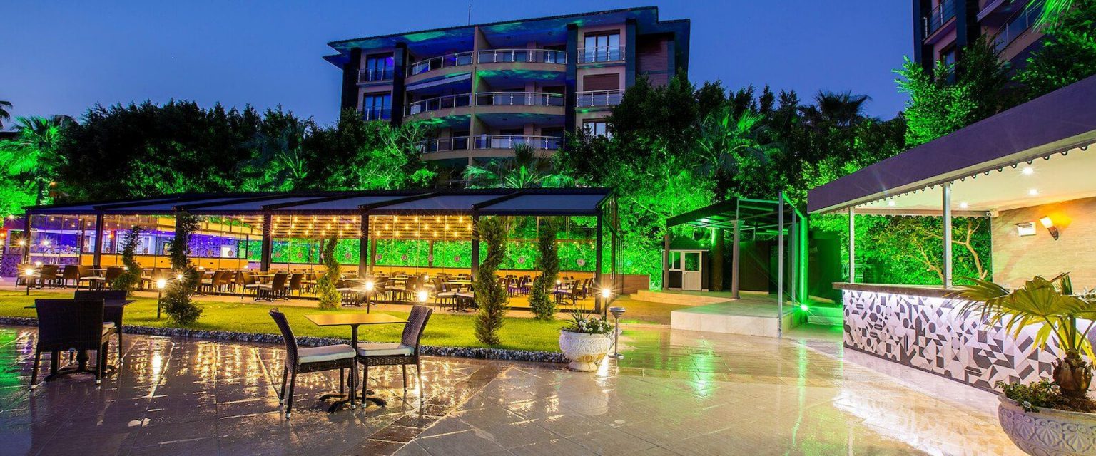 Restaurant - Grand Alisa Hotel Alanya